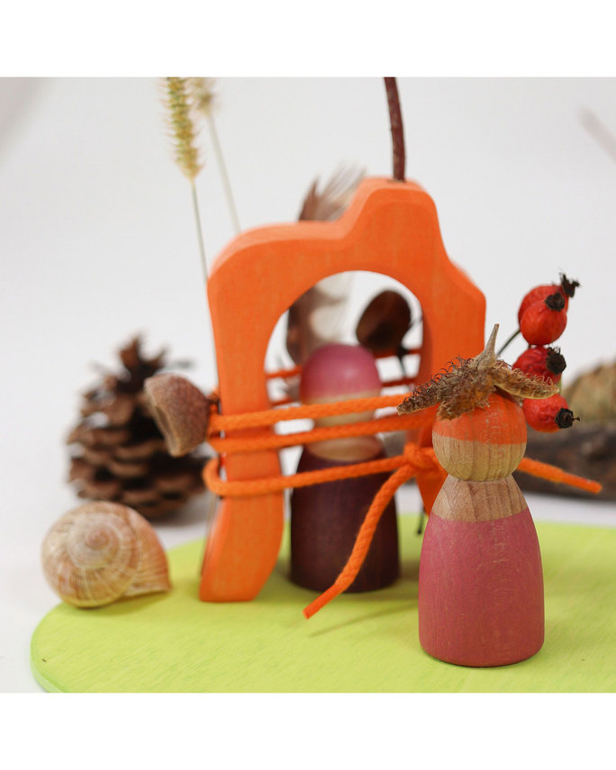 Grimm's Small world play set - flower meadow | Ziloen - Ziloen