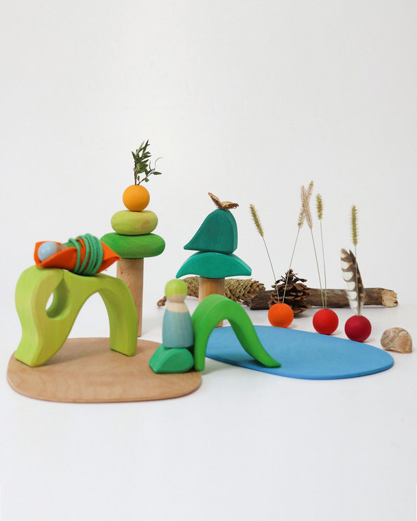 Grimm's Small world play set - in the woods | Ziloen - Ziloen