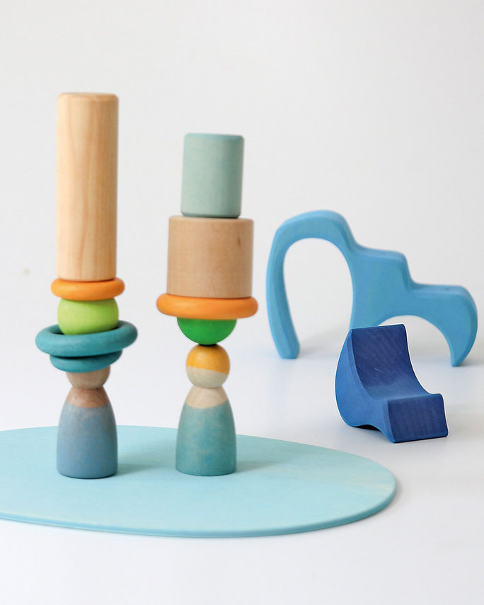 Grimm's Small world play set - by the water | Ziloen - Ziloen