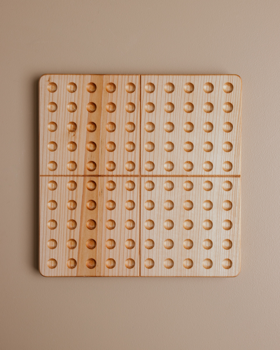 Wooden hundred board | Ziloen - Ziloen