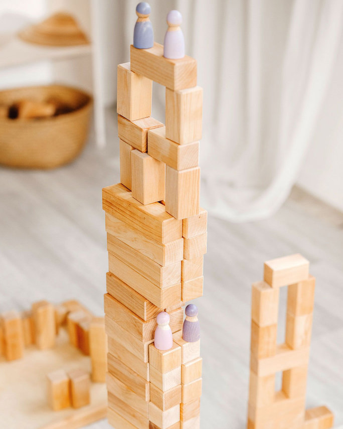 Grimm's Large stepped pyramid - natural | Ziloen - Ziloen