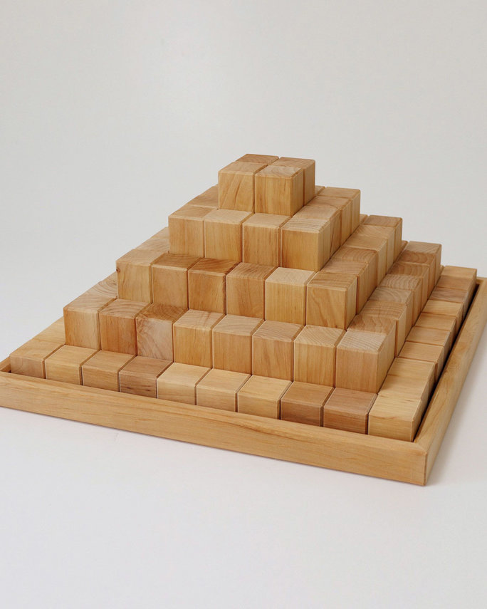 Grimm's Large stepped pyramid - natural | Ziloen - Ziloen