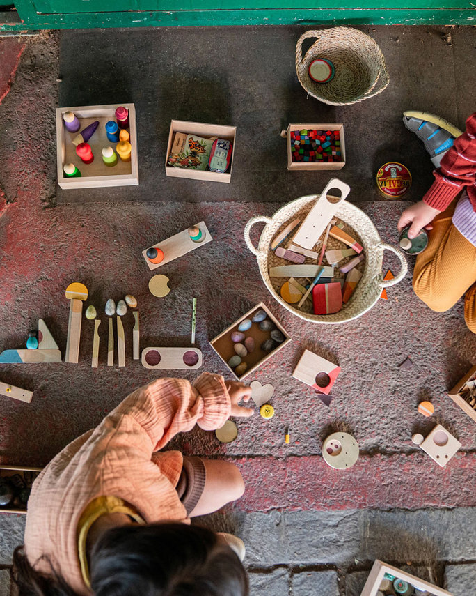 Grapat Playset - happy place: beautiful open end toys! | Ziloen - Ziloen