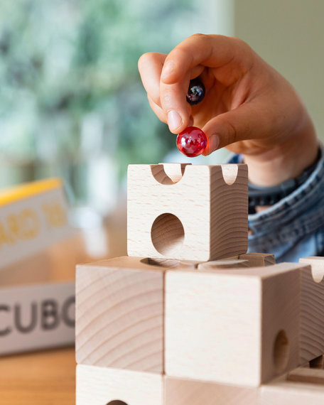 Cuboro wooden marble run - Marbles | Ziloen - Ziloen
