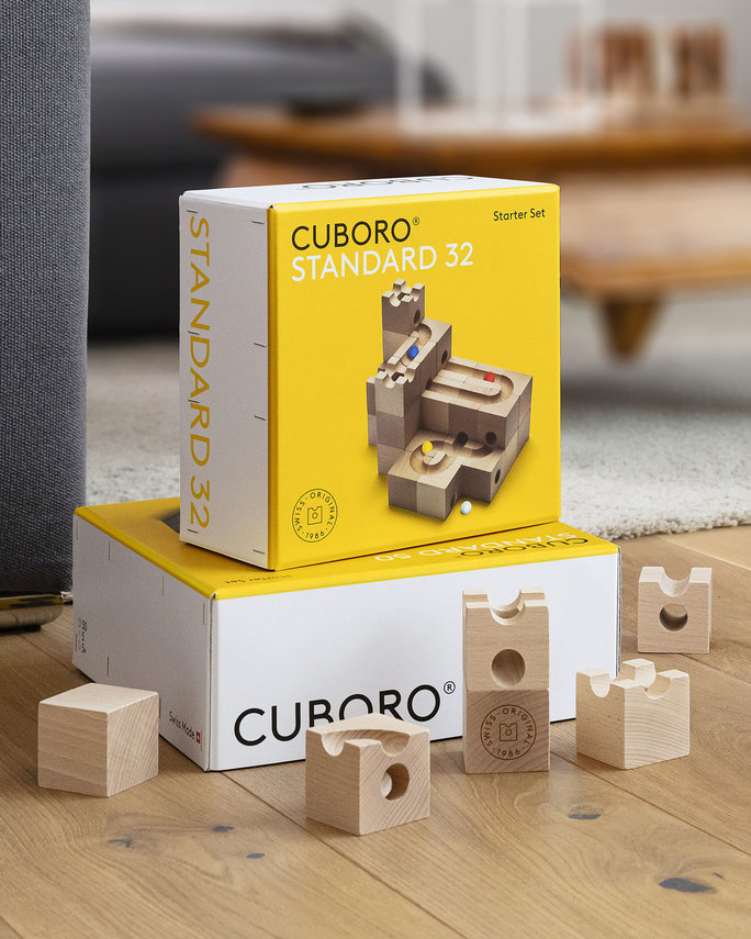 Cuboro Marble run - Standard 32 | Ziloen - Ziloen