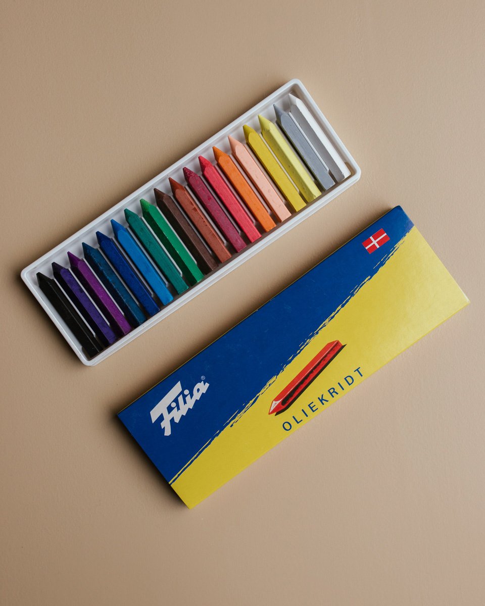 Filia Oil crayons - 18 colours: endless creative fun! | Ziloen - Ziloen