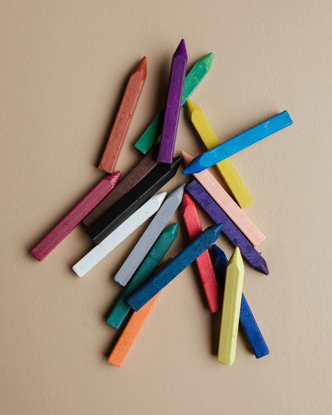 Filia Oil crayons - 18 colours: endless creative fun! | Ziloen - Ziloen