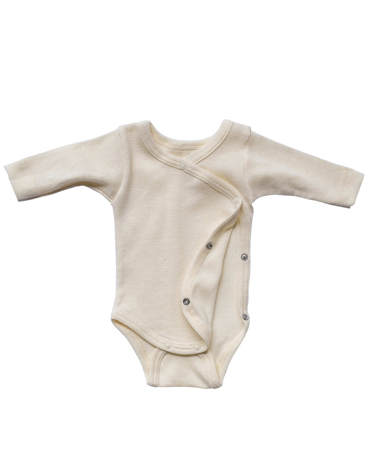 Engel Natur Wool and silk wrap around body premature - natural| Ziloen ...