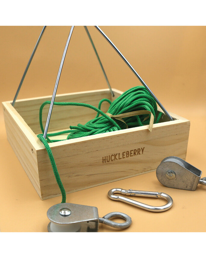 Huckleberry cable transport | Ziloen - Ziloen