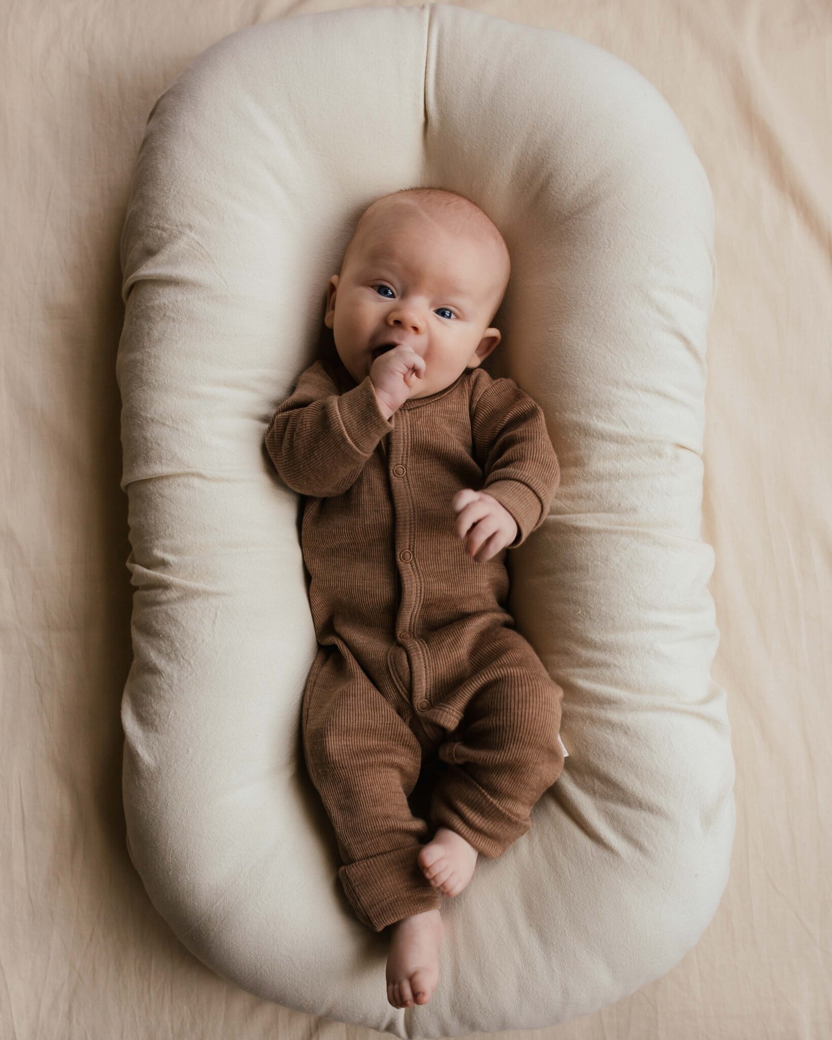 Cocoon Company Baby lounger - natural: safe and cosy! | Ziloen - Ziloen