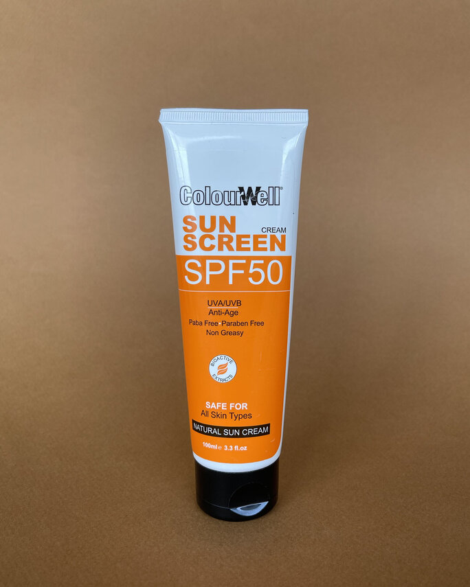 ColourWell Sun cream SPF 50 (100 ml) - Ziloen