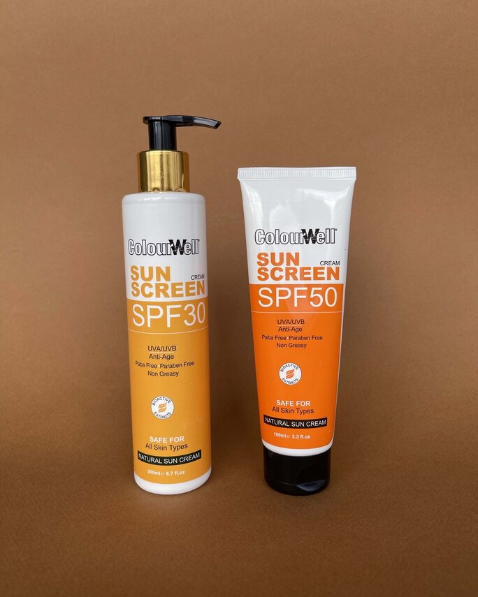 ColourWell Natural Sun Cream SPF 30 - 200ml: All Skin Types! | Ziloen ...