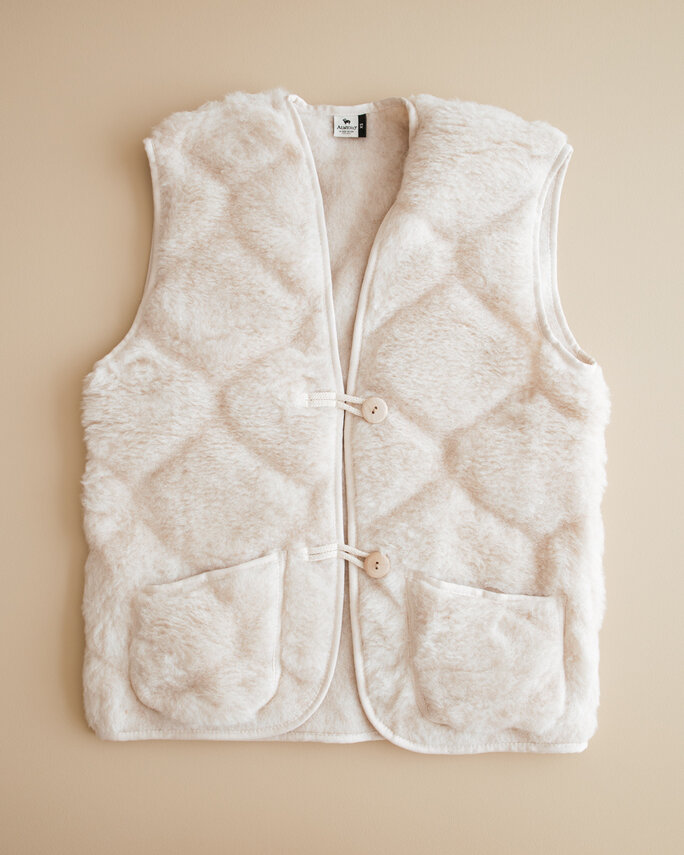 Alwero Women's woolen vest onion | Ziloen - Ziloen