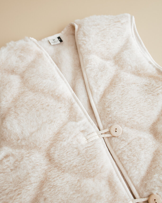 Alwero Women's woolen vest onion | Ziloen - Ziloen