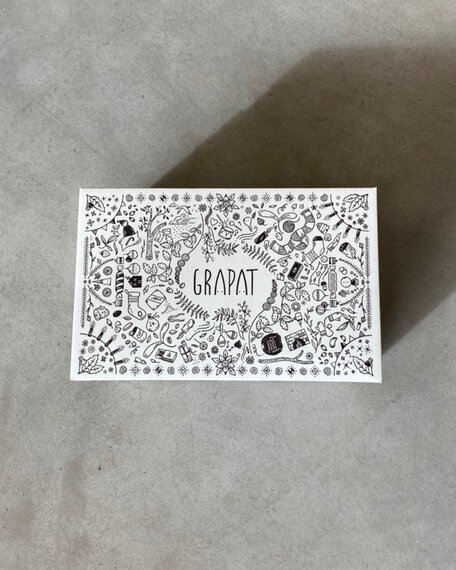 Grapat Advent Calendar : Limited Edition! | Ziloen - Ziloen