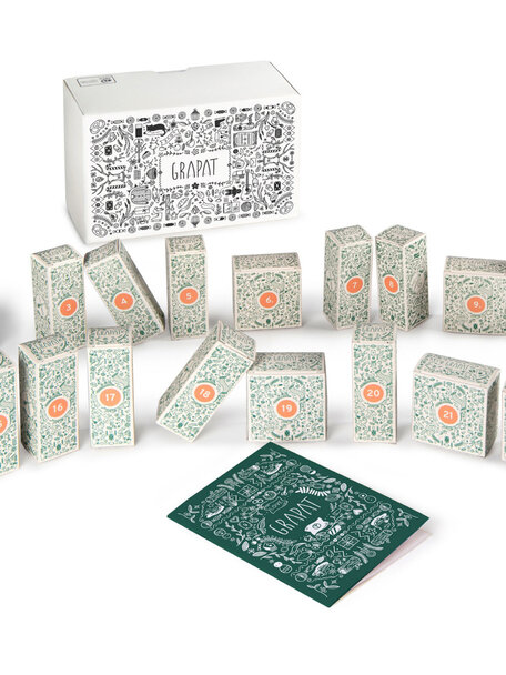 Grapat Advent Calendar : Limited Edition! | Ziloen - Ziloen