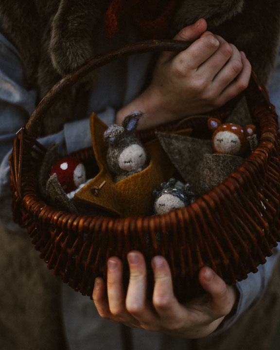 Studio Motane Fawn with star pocket - rust - Ziloen