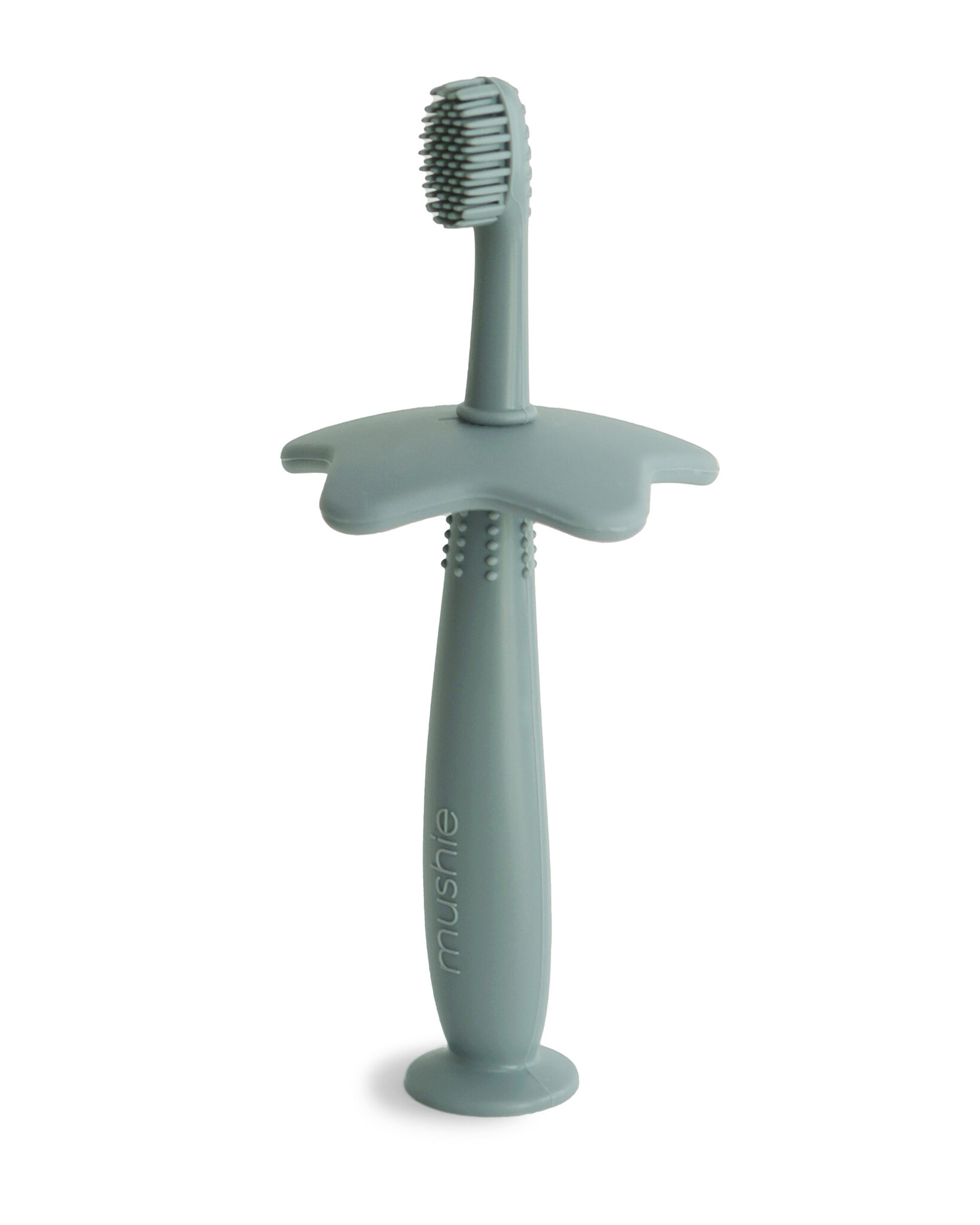 Mushie Children's toothbrush - cambridge blue | Ziloen - Ziloen