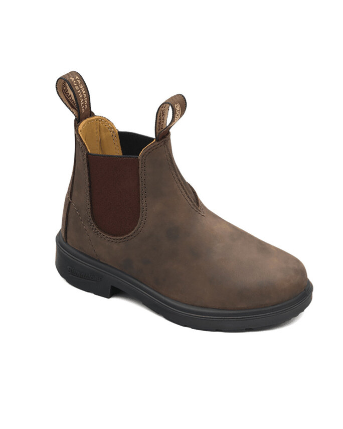Blundstone Chelsea boot kids - 565 rustic brown - Ziloen