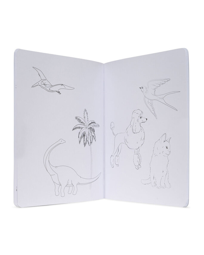 Konges Sløjd my coloring book: crafting fun!| Ziloen - Ziloen