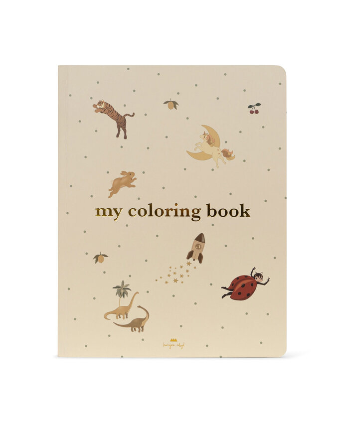 Konges Sløjd my coloring book: crafting fun!| Ziloen - Ziloen