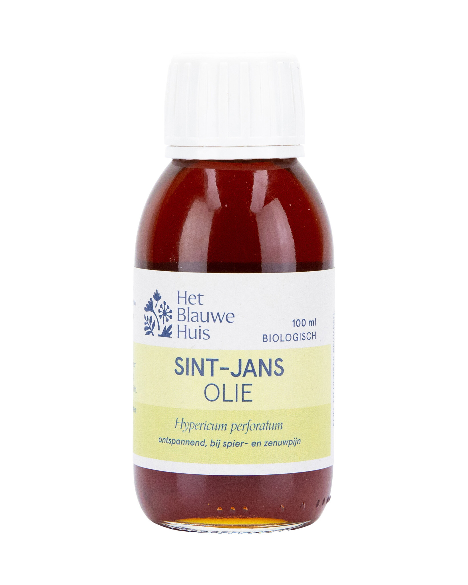 Het Blauwe Huis Organic St. John's Oil 100ml: Warming Oil! | Ziloen ...