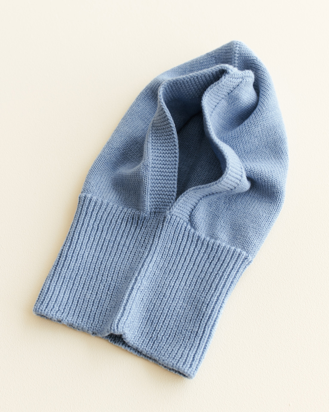 Hvid Merino Wool Balaclava Eddy light blue: Warm and Soft! | Ziloen ...