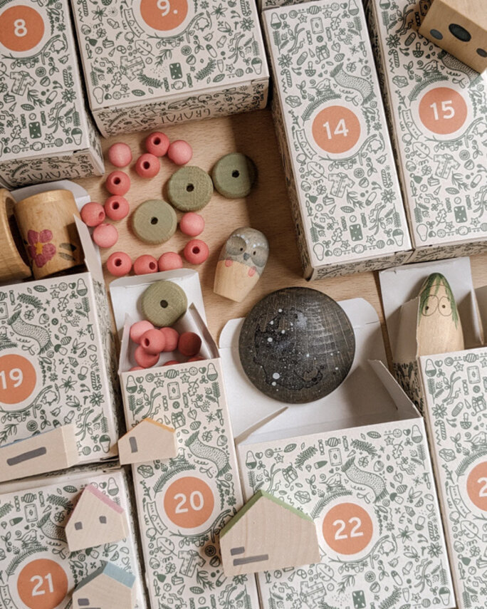 Grapat Advent Calendar : Limited Edition! | Ziloen - Ziloen