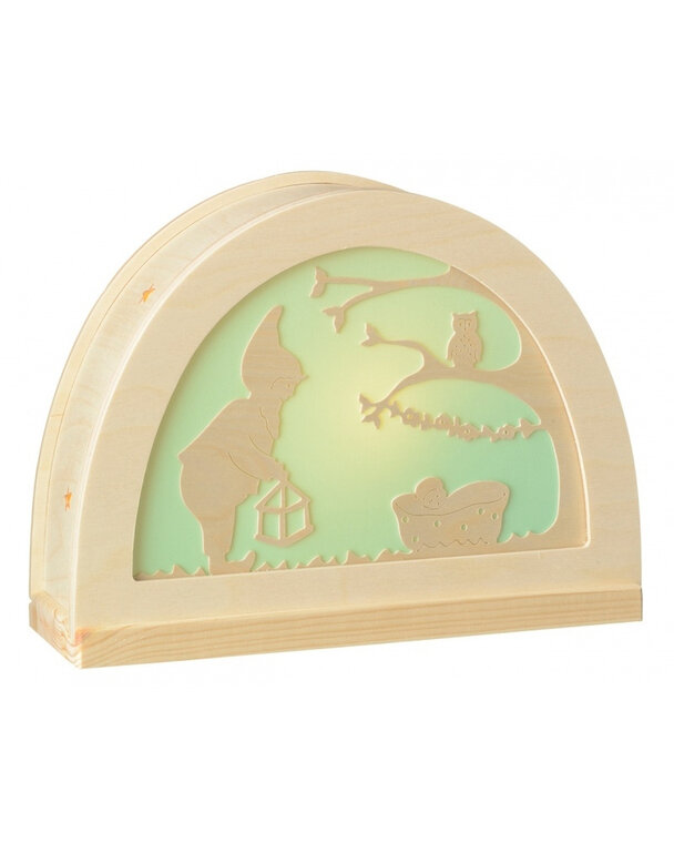 De Noest Wooden silhouette lamp | Ziloen - Ziloen