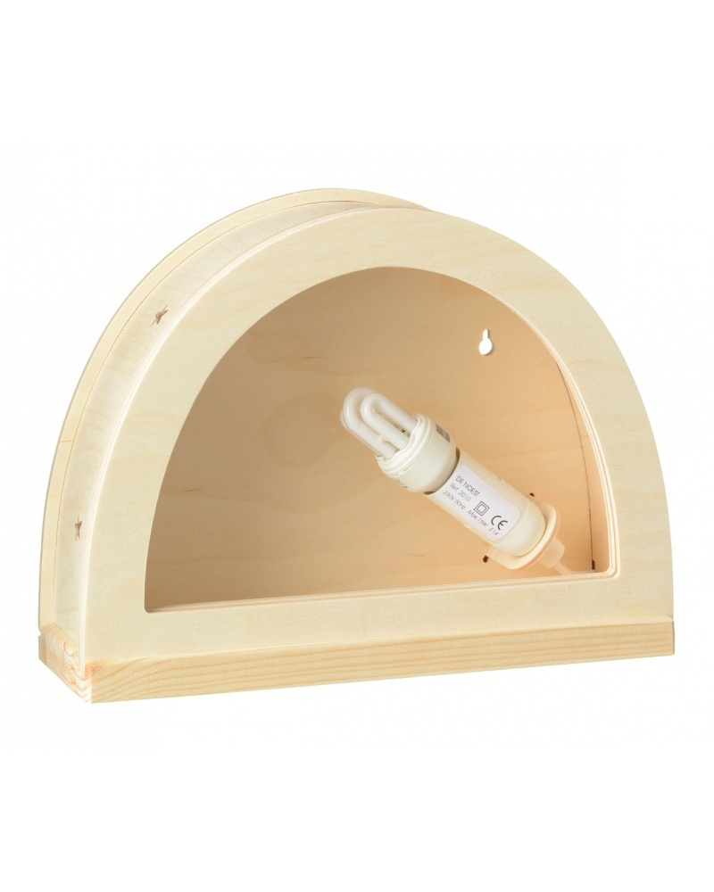 De Noest Wooden silhouette lamp | Ziloen - Ziloen