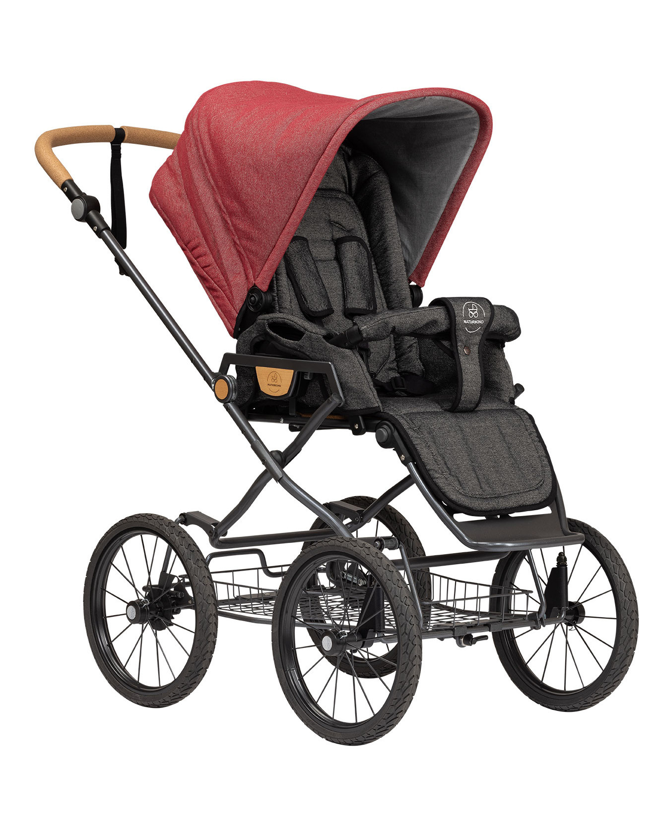 Naturkind Baby stroller Ida granada - seat unit | Ziloen - Ziloen