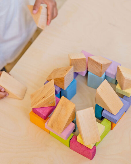Grimm's Building blocks - pastel | Ziloen - Ziloen