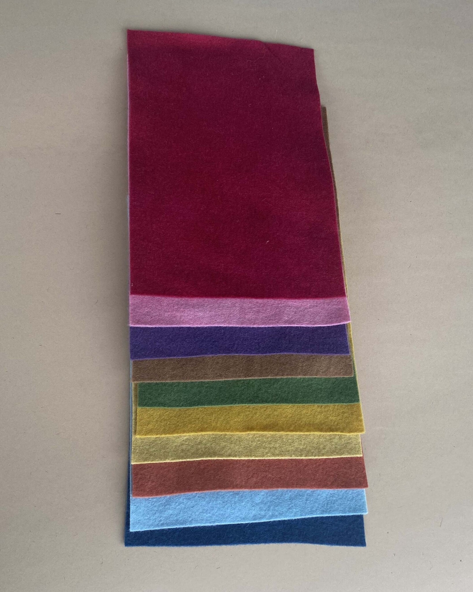 Filges Felt sheets - 10 rainbow colors | Ziloen - Ziloen