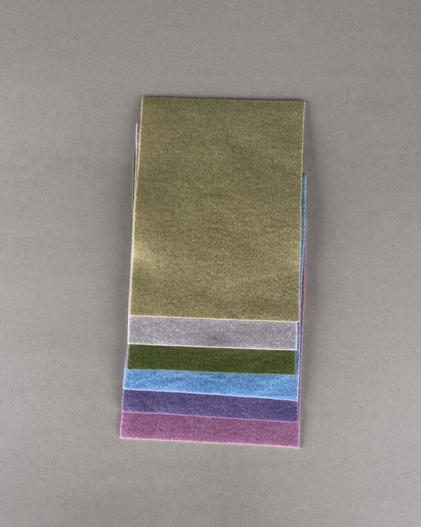 Filges Felt sheets - 6 pastel colors | Ziloen - Ziloen