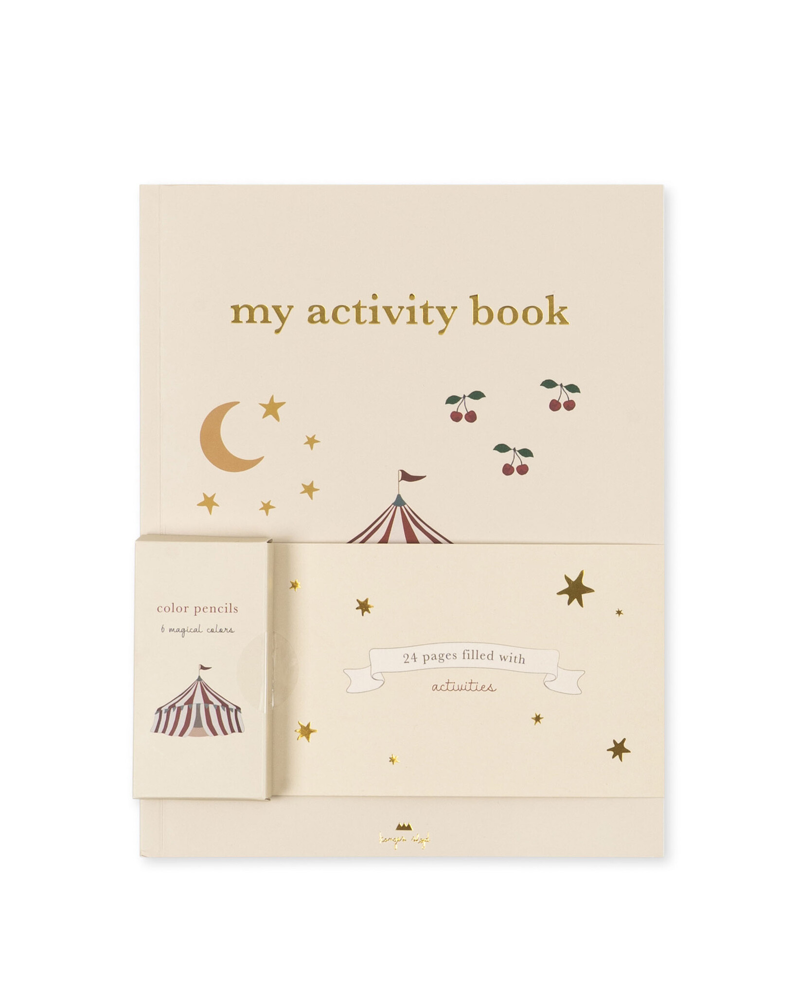 Konges Sløjd My Activity Book Hours Of Fun Ziloen Ziloen