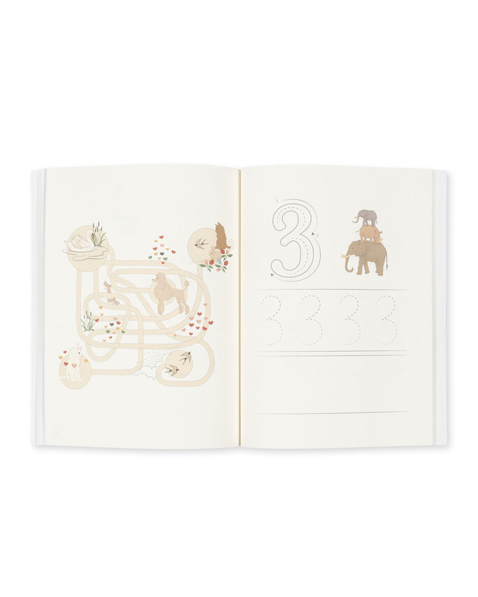 Konges Sløjd My Activity Book Hours Of Fun Ziloen Ziloen