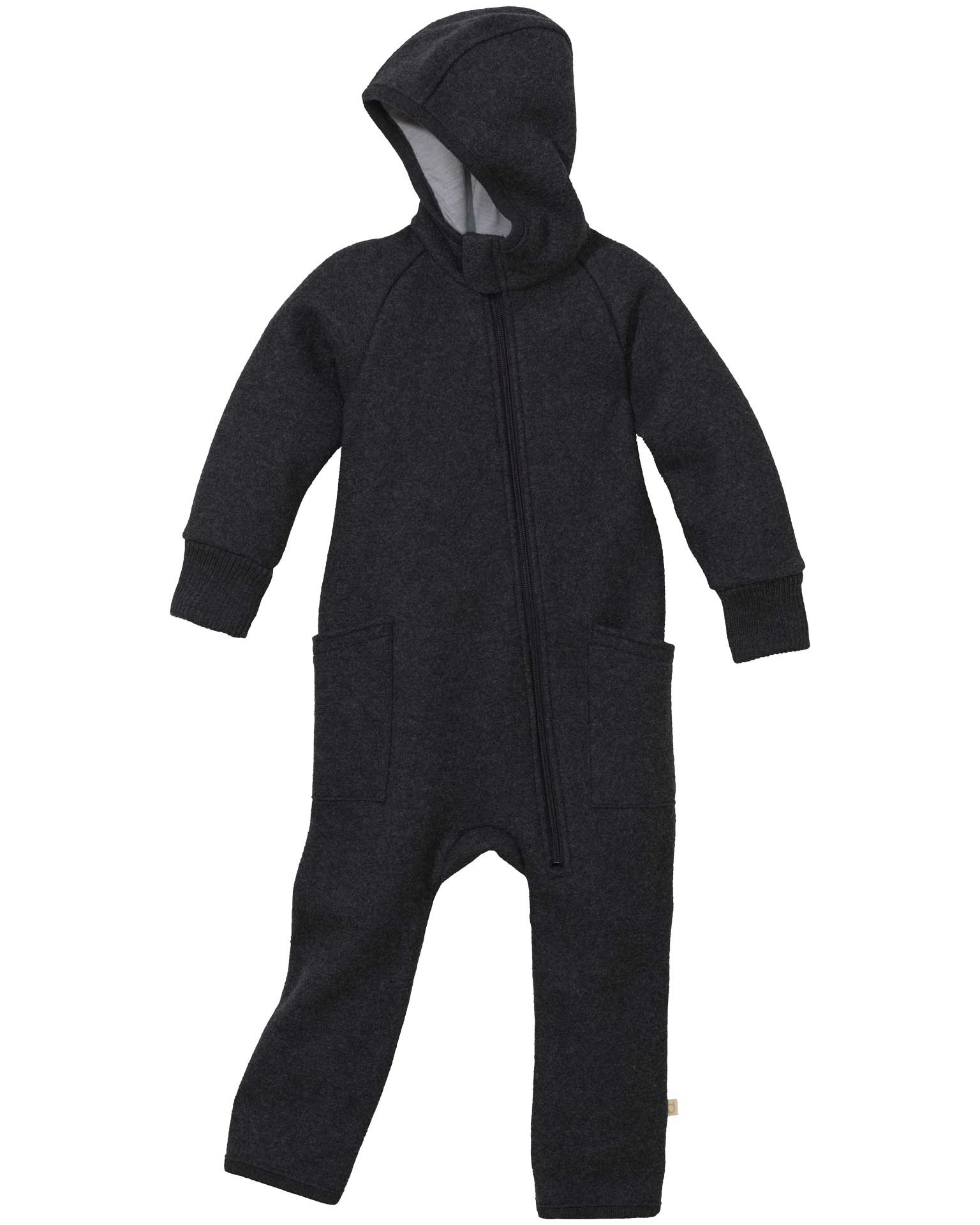 Disana Boiled wool overalls with zip - anthr: organic & soft! | Ziloen ...