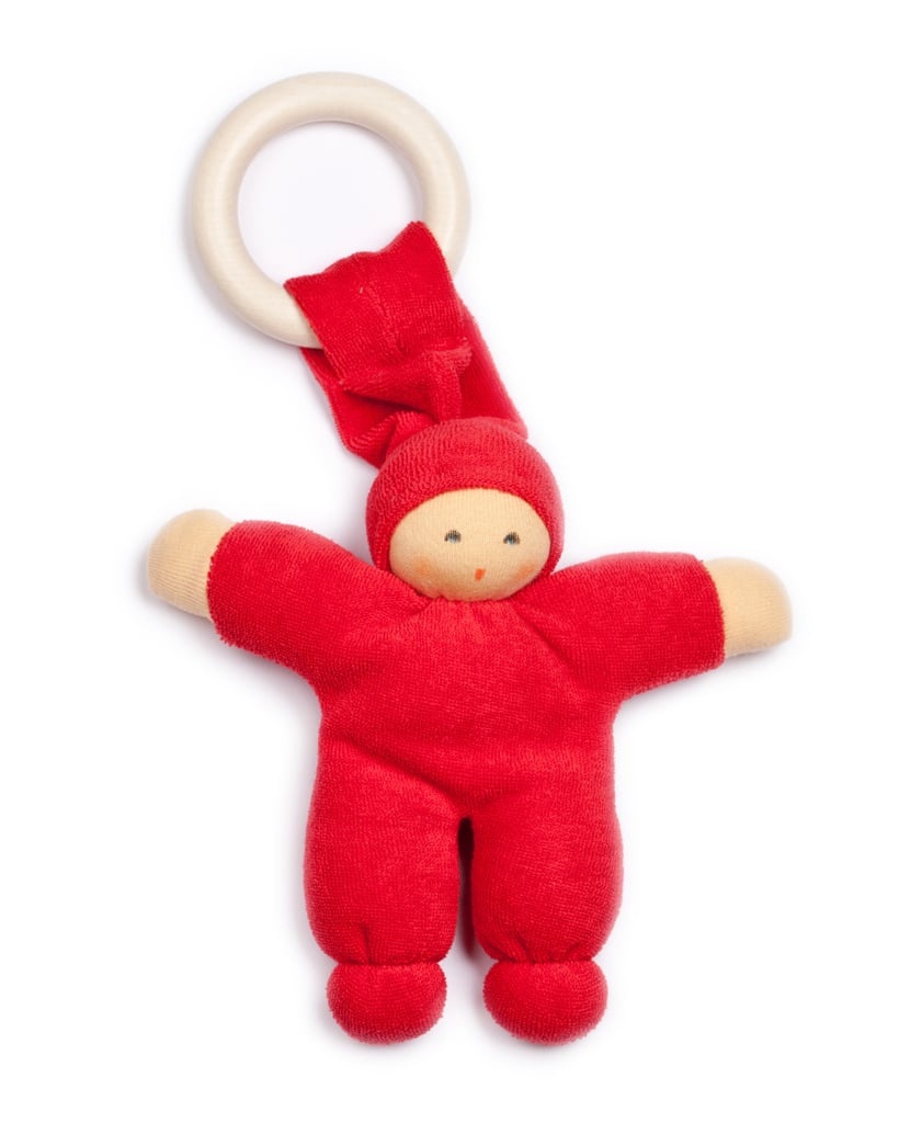 Nanchen Natur Pimpel with ring - red: cute and unique | Ziloen - Ziloen