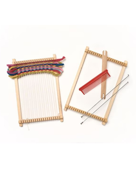 Filges rectangular weaving frame: beautiful creations! | Ziloen - Ziloen