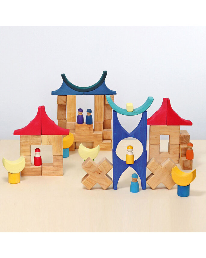 Grimm's Building set stairway | Ziloen - Ziloen