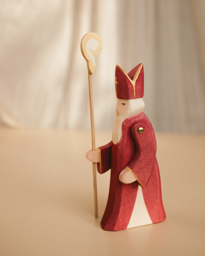 Ostheimer - Saint Nicholas with moving arms | Ziloen - Ziloen