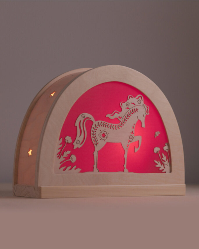 De Noest folklore horse silhouette | Ziloen - Ziloen