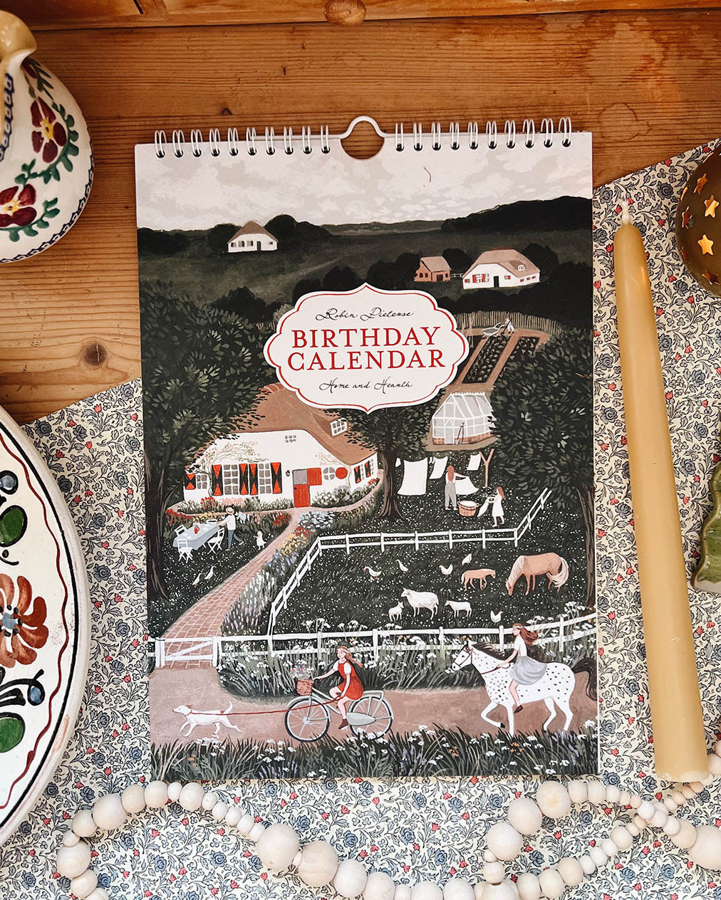 Robin Pieterse birthday calendar - home & hearth | Ziloen - Ziloen