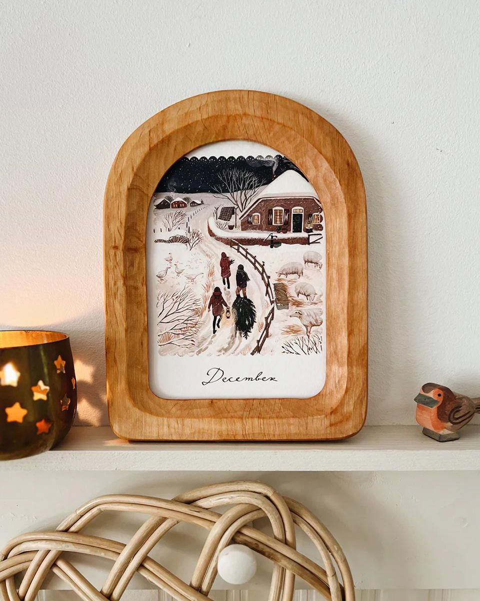 Handmade frame arch - hanging: a personal favourite of ours! | Ziloen ...