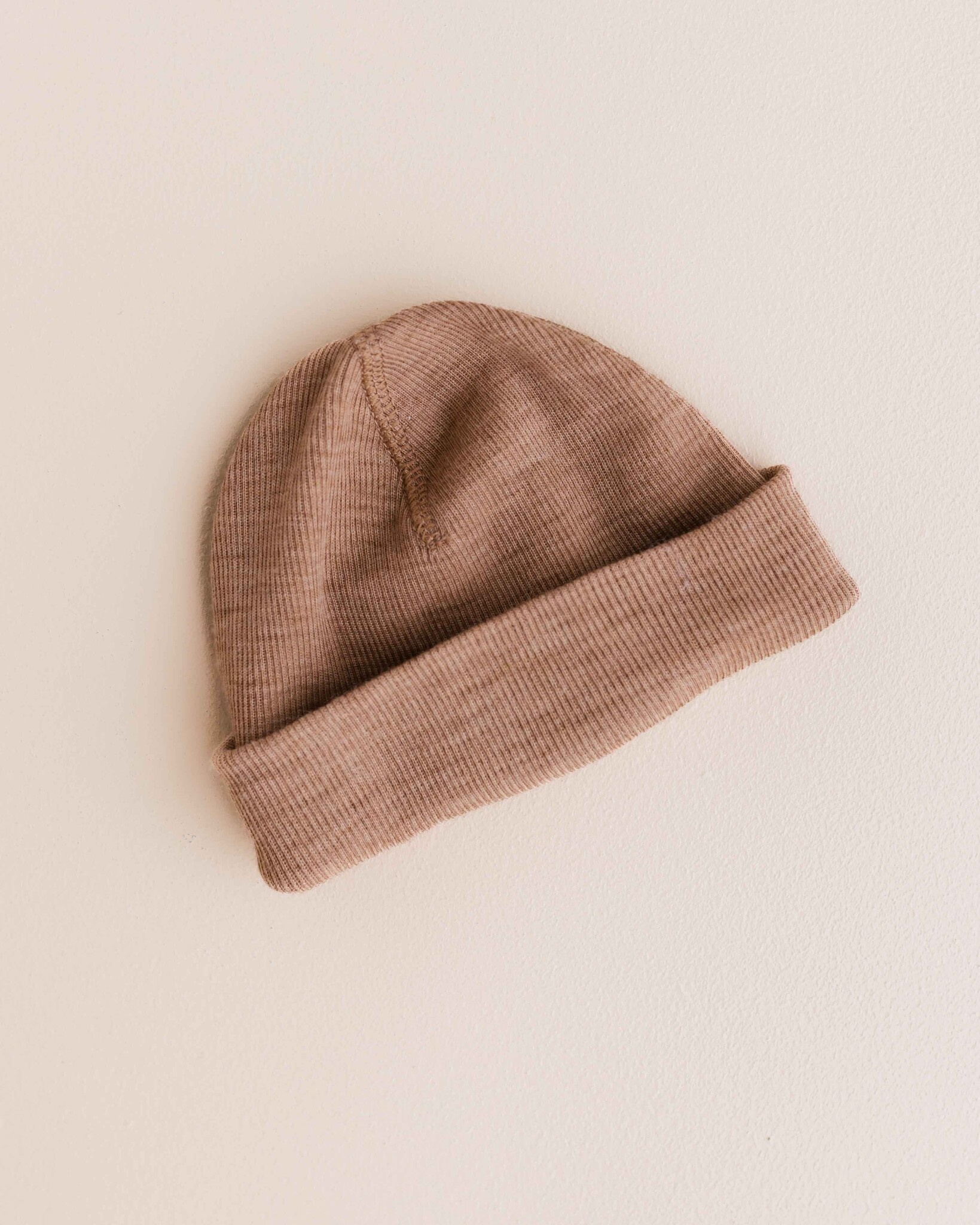 Unaduna Baby hat tiny rib wool - semla: warm and soft! | Ziloen - Ziloen