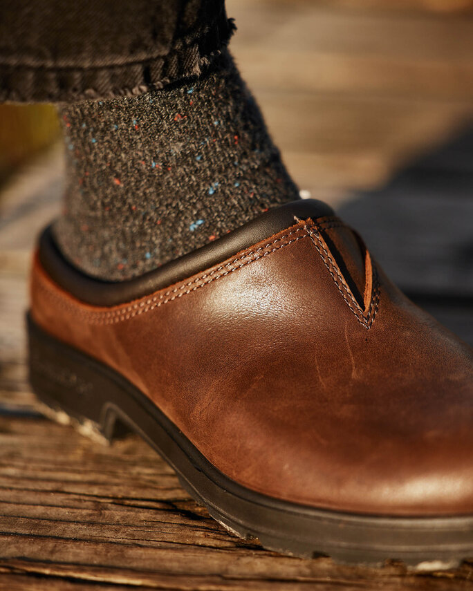 Blundstone women's clogs - 2421 antique brown: cute & comfy! | Ziloen ...