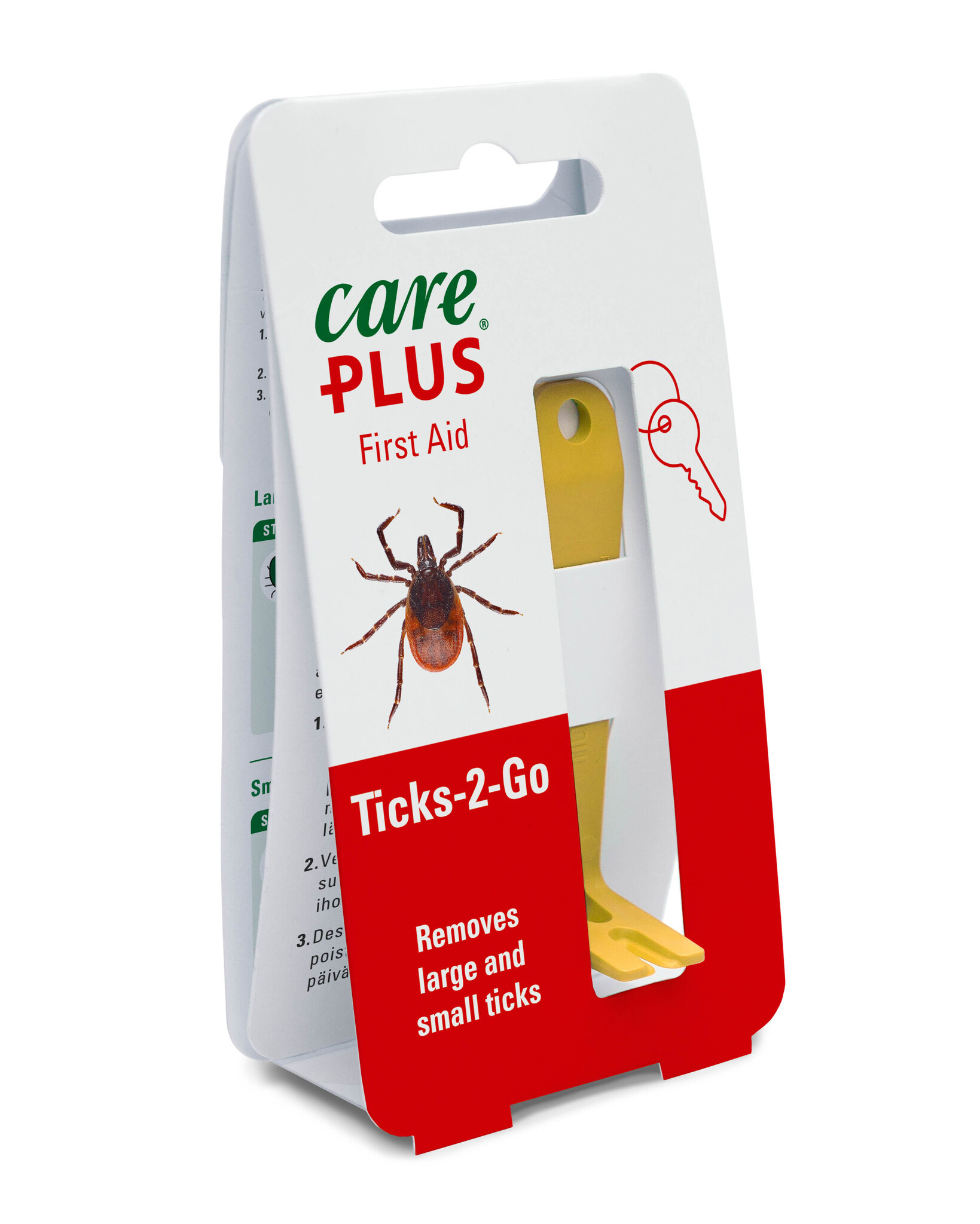 Care plus ticks 2 go: worry-free outdoors! | Ziloen - Ziloen