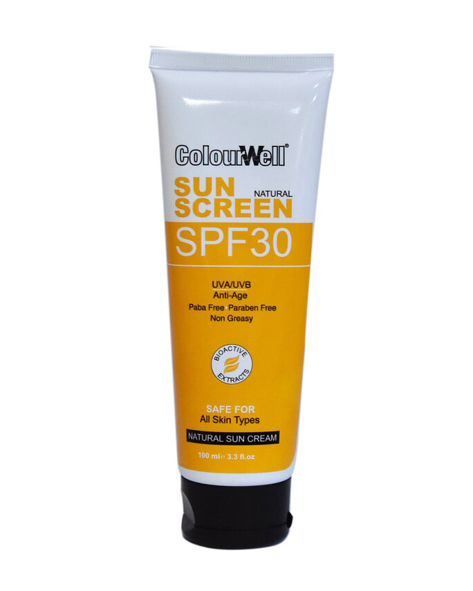 ColourWell Sun cream SPF 30 (100 ml) | Ziloen - Ziloen