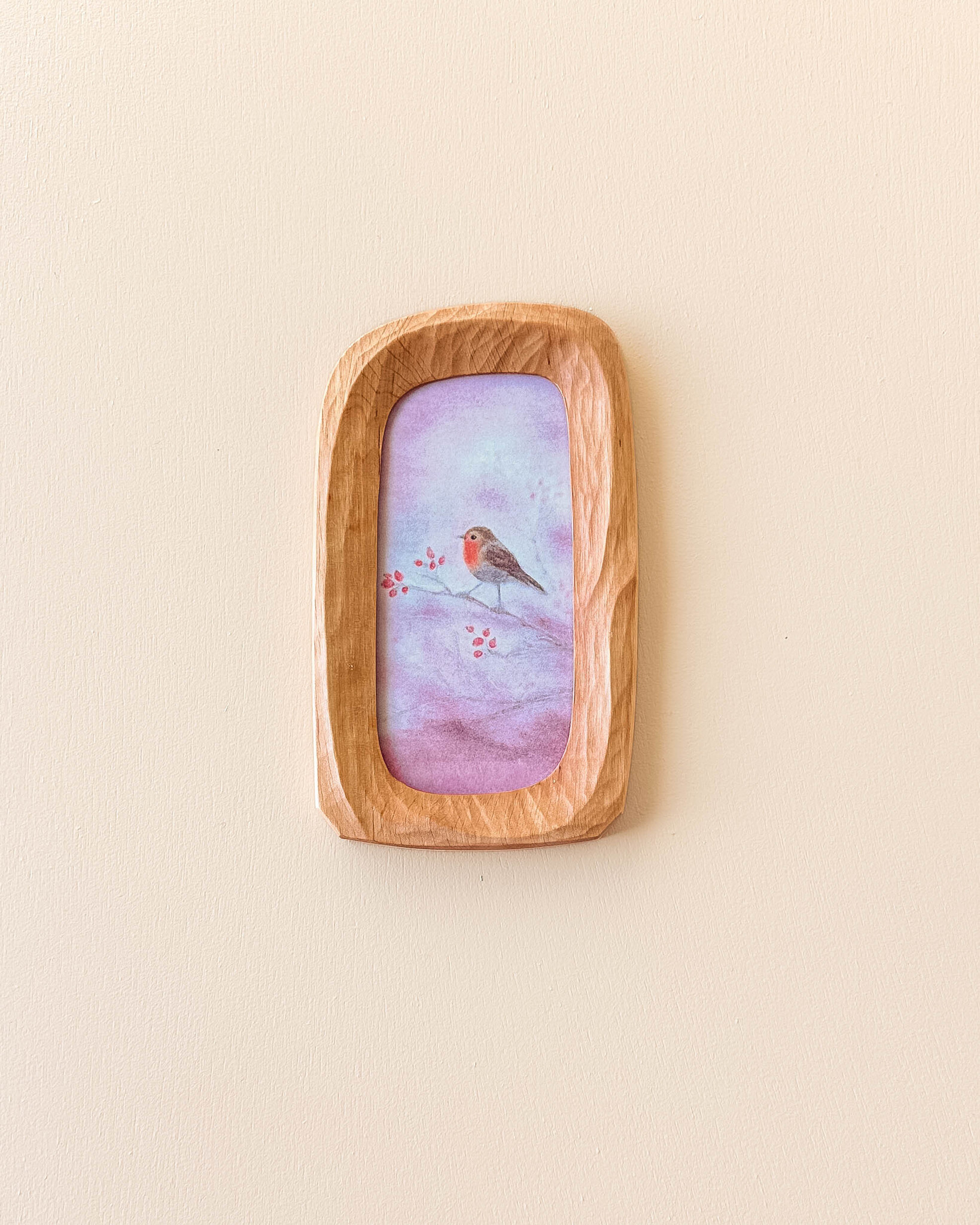 Handmade frame asymmetrical - hanging: a favourite of ours! | Ziloen ...