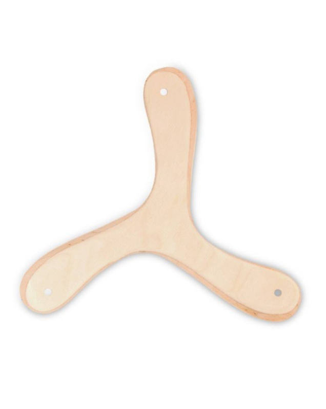 Kids at work - DIY boomerang 3 wings | Ziloen - Ziloen